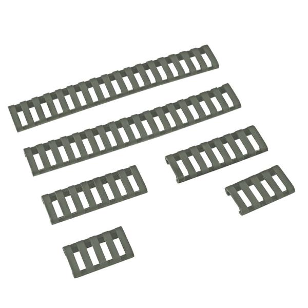 【関連検索ワード】 レール カバー 20mm ハンドガード メール便 ネコポス#####ピカティニー規格20mmレール用ソフトレールカバー6個セットです。5スロット、8スロット、16スロット用が各2個ずつ付属するお得なセット！レールの保護だ...