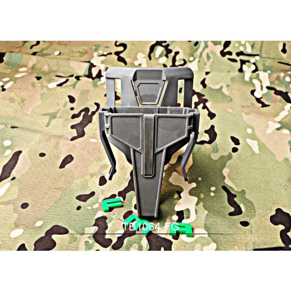 【関連検索ワード】 SMR マガジン ポーチ MOLLE GRO#####S&amp;S PRECISION のSMR（Skeletonized Magazine Retention）のレプリカ7.62mmサイズマガジンポーチです。必要最小...