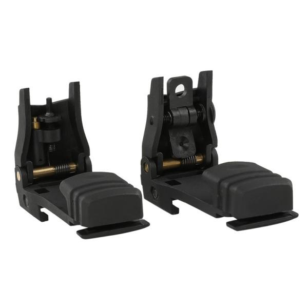 【関連検索ワード】 バックアップサイト BUS M4 AR AK HK416 MK18 20mmレール メール便 ネコポス#####MFTのBUPSWF/Rサイトのレプリカです。正確な射撃をサポートするピープタイプで、スリムな形状はドットサ...