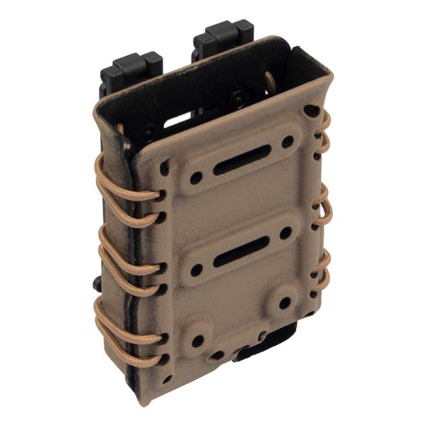 【関連検索ワード】 マガジンポーチ スペアマガジン サバゲー サバイバルゲーム 電動ガン ガスガン M14 AK G3 SCAR-H#####G-CODEタイプの7.62mmサイズ用マガジンポーチです。 全体に張り巡らされた伸縮性のバンジー...