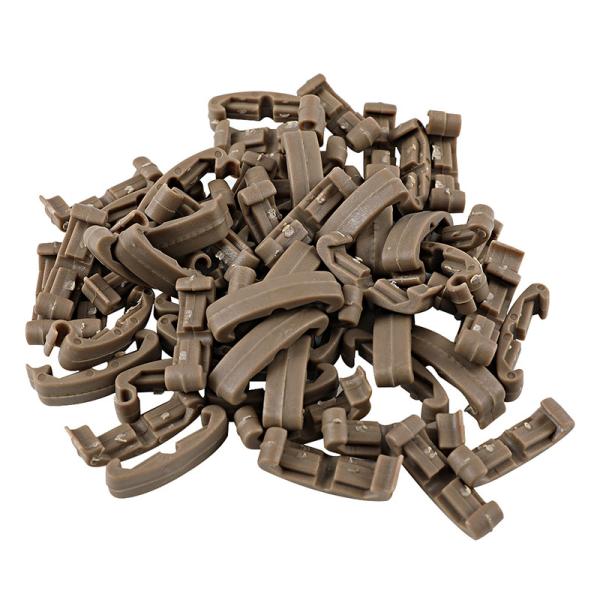 【関連検索ワード】 ラルー Larue マグプル クリス コスタ ダイナミクッス レールカバー メール便 ネコポス#####FMA製のLarueタイプ　インデックスレールパネルになります。 20mmのレール対応しており、全60枚に細分され、...