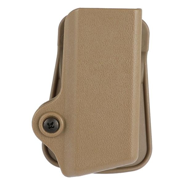 【関連検索ワード】 Safariland サファリランド マグポーチ カイデックス Kydex ダブルカラム ダブルスタック グロック ベレッタ Glock Beretta#####グロック/ベレッタなどダブルカラムタイプマガジンに対応した...