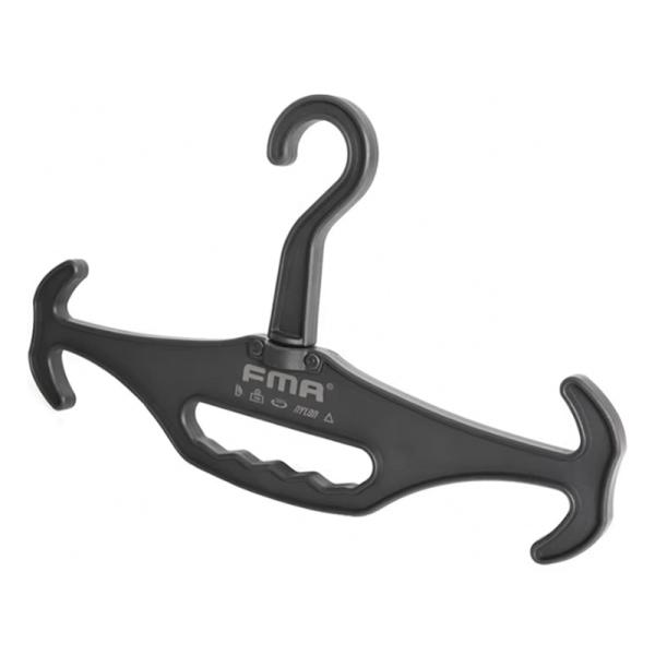 【関連検索ワード】 #####FMA製「タクティカルヘビーウェイトハンガー GEN II」は、プレートキャリアやチェストリグ、BDUなどの戦術装備をしっかり保持するために設計された高強度ハンガーです。一般的なプラスチックハンガーとは異なり、...