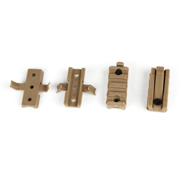 【関連検索ワード】 20mm ウイング ライト ACH ARC#####Ops-Core FASTヘルメットタイプのARCレールに対応した20mmレール+Wing-Locアダプターセットヘルメットに20mmレールをマウントすることで一気に拡...