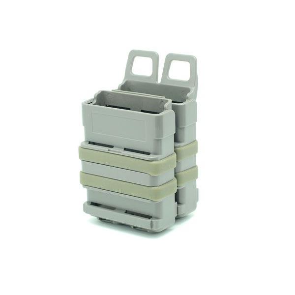 【関連検索ワード】 M4 シールズ DEVGRU マグポーチ マガジン H&amp;K TF3 プラスチック ホルスター#####FMA製のM4用ファストマグポーチです。樹脂で形成され、ゴムバンドにてしっかりと固定されるので激しい動きでも脱...