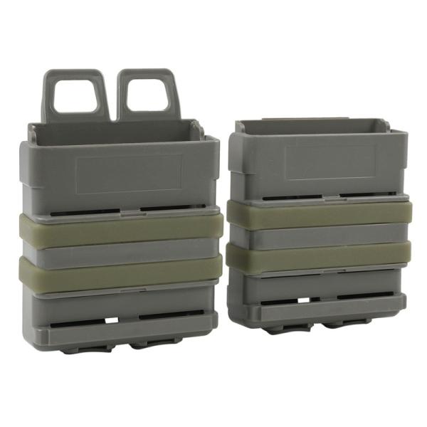 【関連検索ワード】 M14 シールズ DEVGRU マグポーチ マガジン H&amp;K TF3 プラスチック ホルスター#####FMA製の7.62mm用ファストマグポーチです。樹脂で形成され、ゴムバンドにてしっかりと固定されるので激しい...