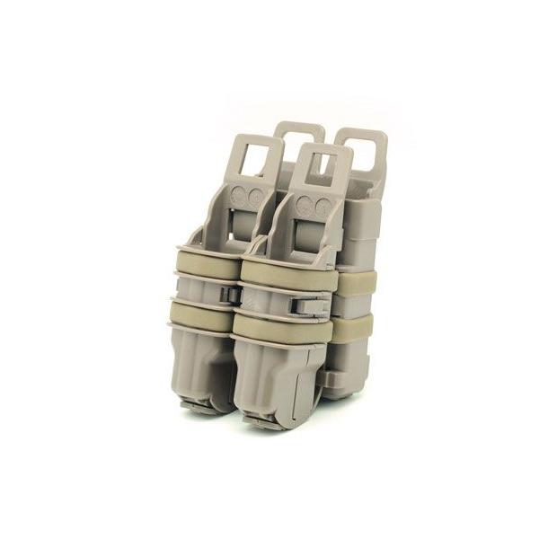 【関連検索ワード】 M4 シールズ DEVGRU マグポーチ マガジン H&amp;K TF3 プラスチック ホルスター#####FMA製のM4&amp;ハンドガン用ファストマグポーチです。樹脂で形成され、ゴムバンドにてしっかりと固定される...