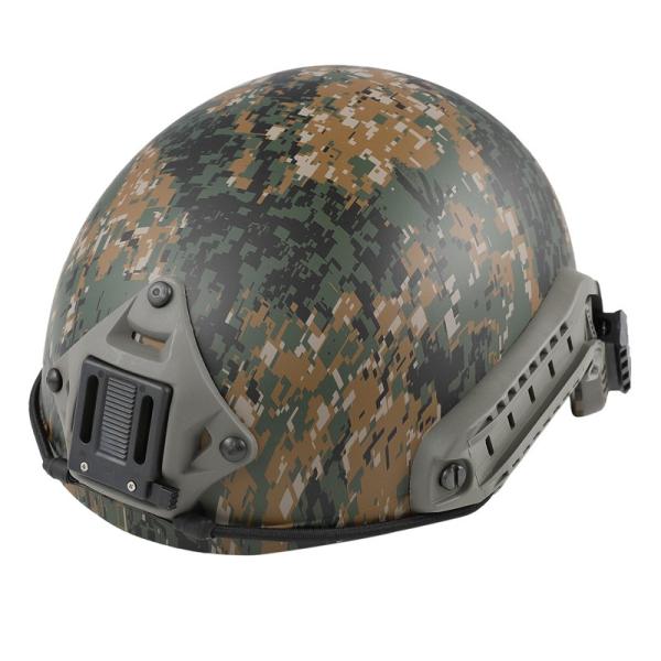 【関連検索ワード】 OPS-CORE オプスコア ネイビーシールズ SEAL PJ パラメディック PARA#####FMA製のBLT バリスティック ヘルメットです。NVGマウントが標準装備されているのでナイトビジョンマウントをお持ちの方...