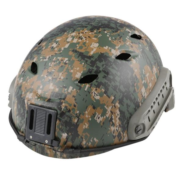 【関連検索ワード】 OPS-CORE オプスコア ネイビーシールズ SEAL PJ パラメディック PARA#####FMA製のACH Base Jumpヘルメットです。NVGマウントが標準装備されているのでナイトビジョンマウントをお持ちの...