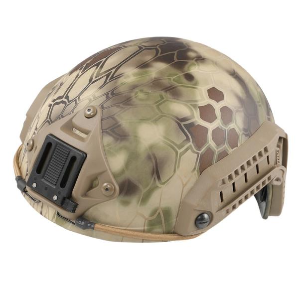 【関連検索ワード】 米軍 特殊部隊 DEVGRU MARSOC サブマシンガン MP7 夜戦装備 M4 M16#####海外エアソフトパーツ＆装備品メーカーFMA製のOC Maritimeスタイルヘルメットです。NVGマウントが標準装備され...