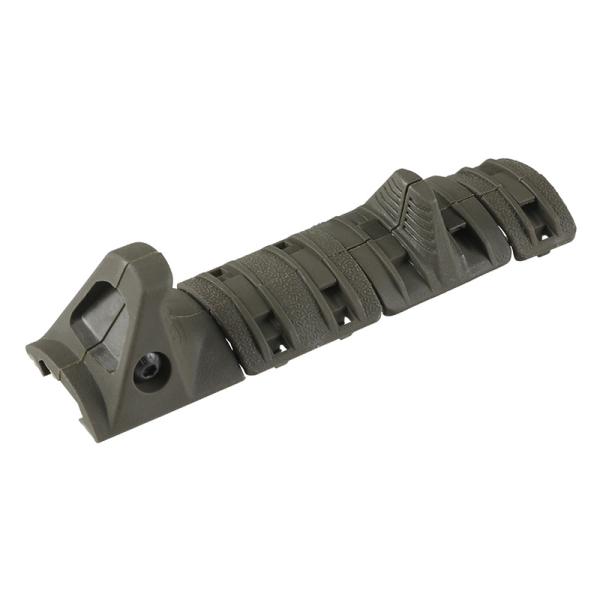 【関連検索ワード】 xtm マグプル MAGPUL ハンドストップ 電動ガン ガスガン ライフル 20mm#####FMA製のXTMタイプハンドストッパーです。細分化されたパネルパーツを組み合わせることで一つのハンドストッパーを構成し、ハン...