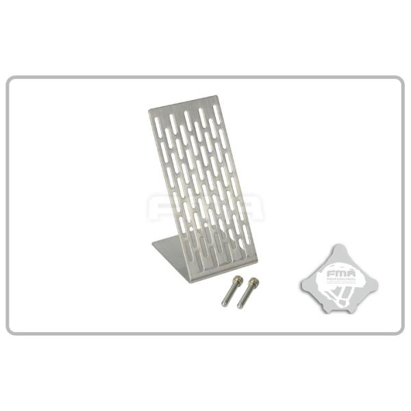 【関連検索ワード】 ハンドガン ピストル ディスプレイ ガバメント グロック m92f ガスガン#####FMA メタルガンスタンド格子状に並んだスリットに付属のピンを取り付けることでハンドガンを様々な角度でディスプレイすることができます。...