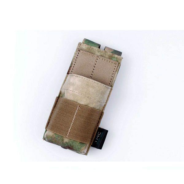 【関連検索ワード】 M4 M16 MASADA MOE マガジン MAGPUL クリス コスタ タクティカル#####TMC製の5.56 ファストマグポーチです。実物コーデュラナイロンを使用しているので強度は充分あります。M4マガジンに対応...