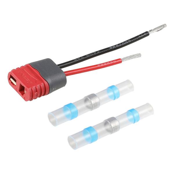 【関連検索ワード】 アーミン ラボ 電動ハンドガン T型コネクター Tコネ ハンダ 熱収縮 配線#####AMASS製T型プラグケーブルセット(メス)。高い電気伝導率でコンパクトなTプラグを電動ハンドガンに組み込むことで、トリガーレスポンス...