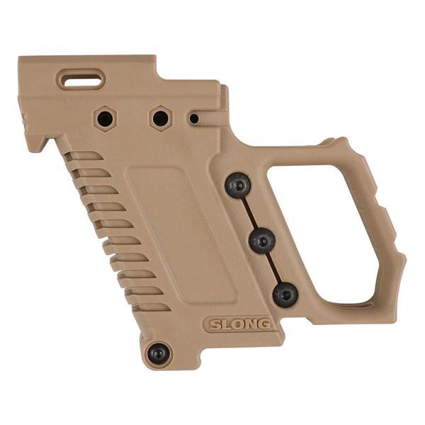 【関連検索ワード】 グロック Glock フルサイズフレーム クリスベクター Vector コンバージョンキット G17 G18C ガスガン 電動ハンドガン 東京マルイ VFC KJ WORKS#####KRISS社のVectorを意識した...