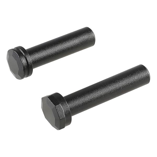 【関連検索ワード】 SLONG スロング MWS CQB-R M4A1 ガスガン ガスブローバック 5.56 7.62 AR-15 民間AR テイクダウンピン ピボットピン メール便 ネコポス#####東京マルイMWSガスブローバックライフ...