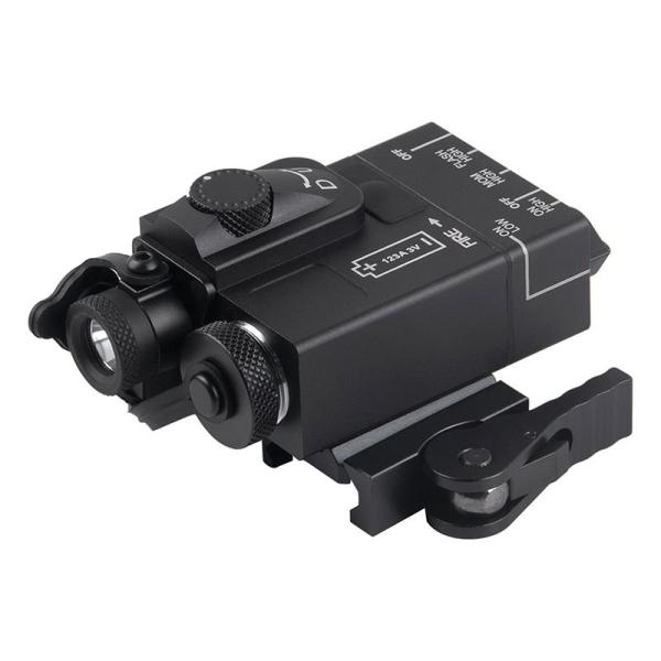 【関連検索ワード】 ELEMENT Night Evolution エレメント ナイトエボリューション ワズン PEQ ライトモジュール LED ダミー#####ピカティニーレールにマウント可能なDBAL型ミニフラッシュライト。フラッシュラ...