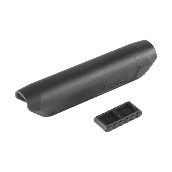 MCX/MPX向けのSKELETONIZED STOCK RISERを再現したチークピースです。各社MCX/MPXタイプのスケルトンストックに対応しており、実物同様、ストックの肉抜き穴に固定具を装着し、固定具に被せるようにチークピースを取り...