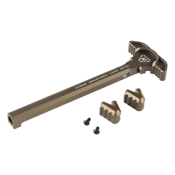 【関連検索ワード】 メール便 ネコポス#####5KU製SIタイプラッチレスチャージングハンドルFDE(東京マルイ M4 MWS対応) 【仕様】対応機種：東京マルイMWSシリーズカラー：FDE材質：アルミニウム合金重量：35ｇ【注意事項】こ...