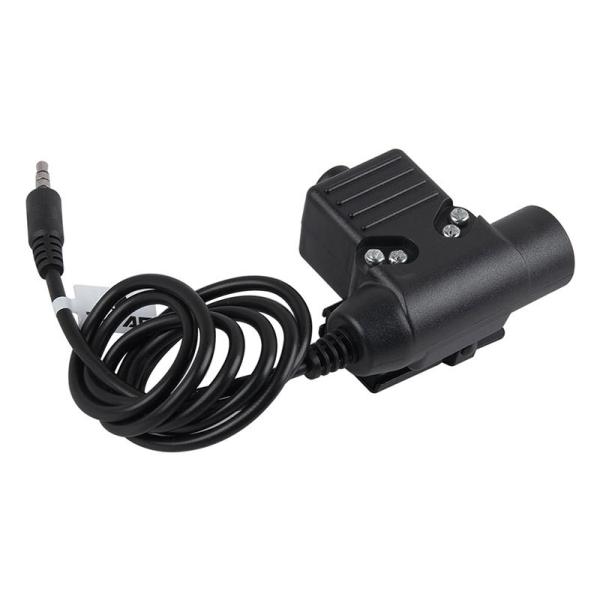 【関連検索ワード】 ヘッドセット 特小無線機 通信 装備品 コミュニケーション#####NEXUS U94タイプ ミリタリーPTTスイッチ スタンダード モバイル Ver.。【注意事項】■本製品は御使用の通信機器により対応しない場合がありま...