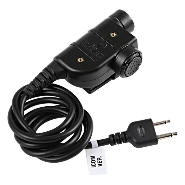 【関連検索ワード】 無線 通信 ヘッドセット サバゲー チーム 特殊部隊 特小無線機 トランシーバー#####Silynx PTTのレプリカになります。プッシュボタンは大型でグローブ装着時でも操作が容易な点が特徴。本体背面の強力クリップでベ...