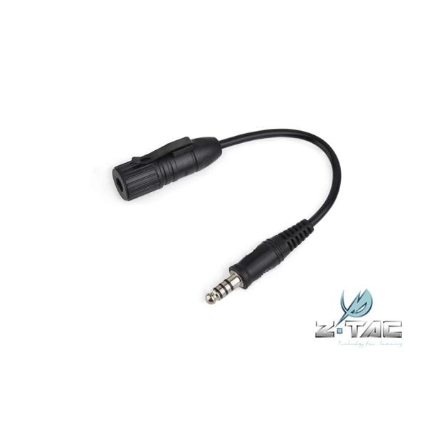 【関連検索ワード】 トランシーバー 特小無線機 コミュニケーション 通信 実物系 EU規格 US規格 メール便 ネコポス#####Z-TacticalのヘッドセットやPTTなどを実物系US規格に接続することができます。【注意事項】■適合しな...