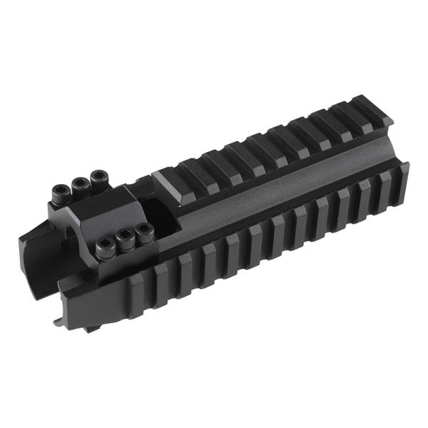 【関連検索ワード】 エアガン ガスガン ガスブロ 電動ガン サバゲー サバイバルゲーム エルゴ グリップ M4A1 フロントサイト ピカティニーレール 20mmレール#####M4A1のフロントサイト前部に装着することで、拡張性を向上させる...