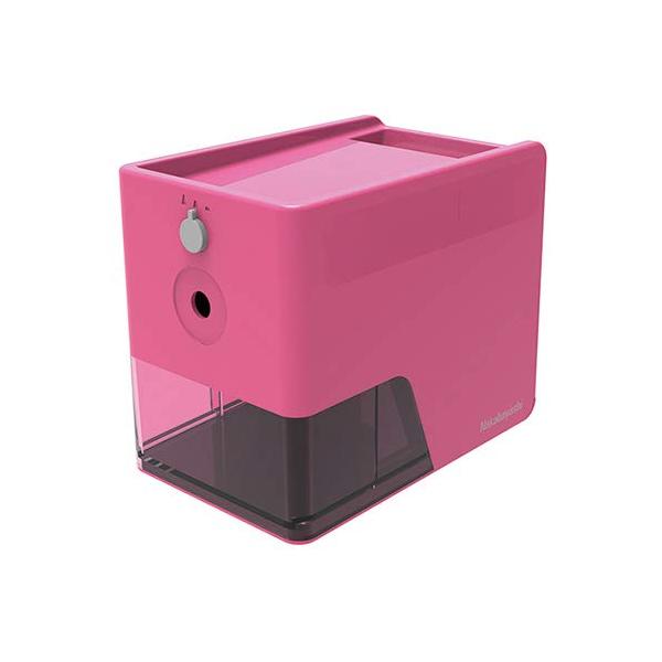 ・ピンク  DPS-601KP・・Color:ピンク・場所を取らない軽量・コンパクト設計　くずケース容量は当社従来品(DPS-211比) と同等のまま、本体をギュッとコンパクトに。・持ちやすいデザイン　天面や側面の凹みに指が掛けられ、本体ご...