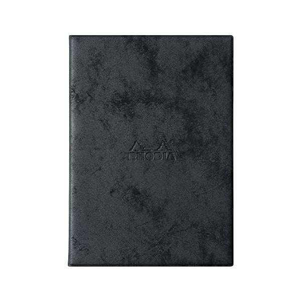 耐久性・ブラック No.16(A5) cfrdphc16bk・・Size:No.16(A5)Color:ブラック・耐久性、耐水性に優れたビニール（PVC）仕様のスタイリッシュなメモカバー・カバーサイズ：15.8×22cm・ブロックロディア ...