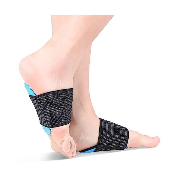 ・ブルー  Ankeny・・Color:ブルー・【高品質素材】伸縮性と柔軟性にすぐれた高弾性ナイロン素材なので、足に快適にフィットし、足の底部に穏やかに固定できます。伸縮性に優れているのでサポーターを長時間着けていても快適に過ごせます。・【...