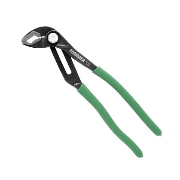 ネジ外し機能付きグリーン/245mm/PZ-82・Style:ネジ外し機能付きSize:245mm・パッケージ個数:1・呼びサイズ:250・対応ネジ頭径(mm):Φ3〜9.5・タテ溝硬度:HRC60±2・つかみ幅:パイプ/φ5〜50・ナット...