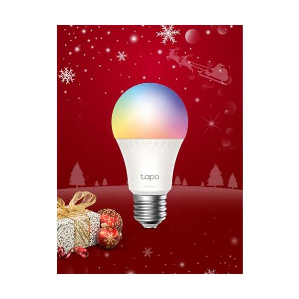 1個パックMatter対応 マルチカラー/-/Tapo L535E・Color:Matter対応 マルチカラーStyle:1個パック・特徴 Matter対応。E26口金。昼白色〜電球色を含む、1600万色に対応したスマートLED電球。・とっ...