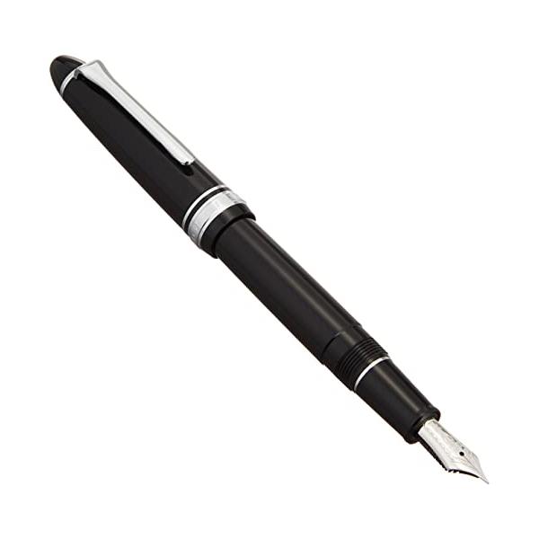 細字・細字  11-1039-220・・Color:細字Style:細字・【ペン先】14金 中型 ロジウムプレート仕上げ・【蓋・胴・大先】PmmA樹脂・【金属部品】ニッケルクロムメッキ仕上げ・【本体サイズ】直径17×135mm（クリップ部含...