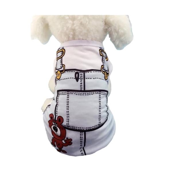 (4)ライトブルーサロペット風/XL日本国内検品胴回り:50cm 着丈:40cm/NW160405・Size:XL日本国内検品胴回り:50cm 着丈:40cmColor:(4)ライトブルーサロペット風・パッケージ個数:1・?材質ポリエステル...