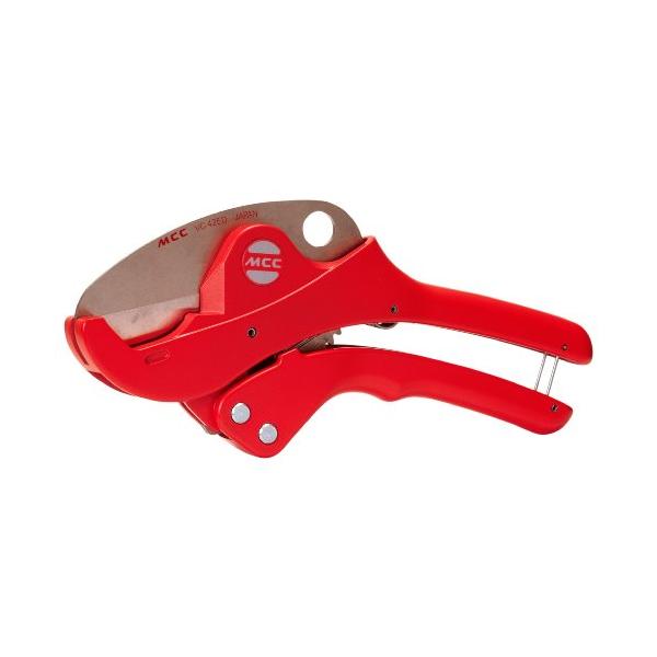 本体・レッド 最大切断能力φ42mm VC0342・・Size:最大切断能力φ42mmStyle:本体・パイプカッター・水道・空調配管用工具・2016年オレンジブックＭＣＣ　作業工具頁掲載・ＭＣＣ　作業工具・（株）ＭＣＣコーポレーション
