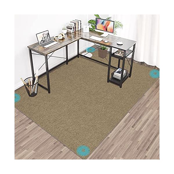 ダイニングマットモカ/約160x130cm/-・Size:約160x130cmColor:モカ・スクラッチパッド 椅子に座った時の荷重により、床に傷がついたり、床がくぼんだりすることがあります。キャスターの材質に応じて、床を損傷から保護する...