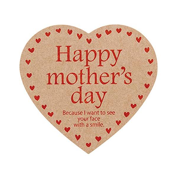 ・クラフト W49×H46mm MA-25S・サイズ:幅49×高さ46mm・シートタイプ・デザイン中の欧文訳/Because I want to see your face with a smile. あなたの喜ぶ顔が見たいから。・サイズ:...