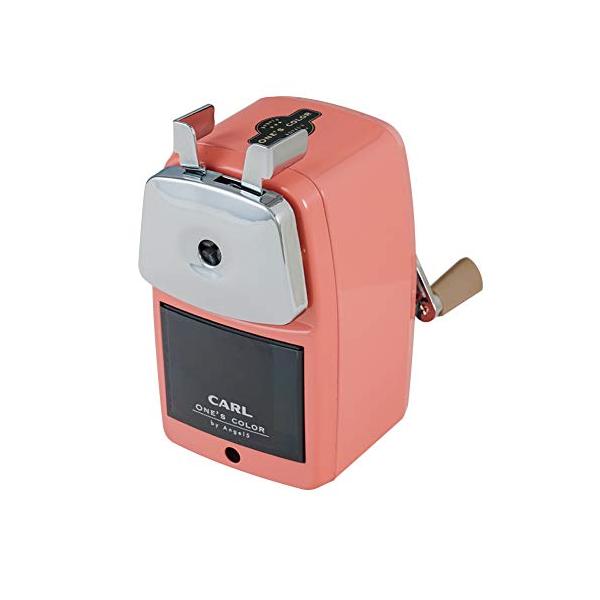 2段階芯調節機能付き・ピンク  A5RY3-P・・Color:ピンクStyle:2段階芯調節機能付き・個性を意識したニュアンスカラーな4色を採用(「one's=あなたの、それぞれの」)。新チャックによる「鉛筆の空転」を防止(鉛筆空転防止機構...