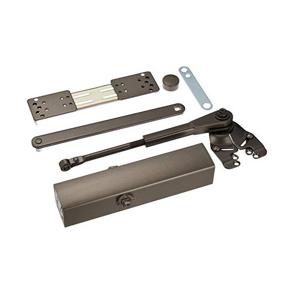 単品・ブロンズ  S-203P C1・・Color:ブロンズPatternName:100×60cm ブラック・色:ブロンズ 適用扉質量(kg):65 幅(mm):330 奥行(mm):48 高さ(mm):120・ストップ機能付・商品モデル...