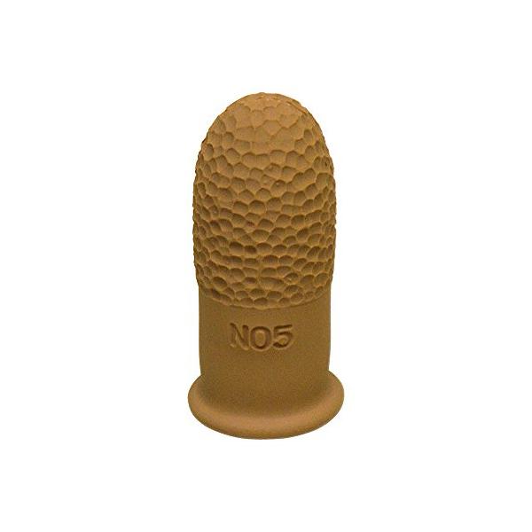 三東 指サック NO5 50個入 ベージュ 小 （NO．5） U0035
