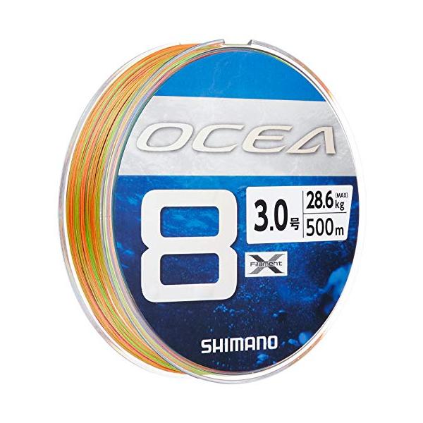 500mマルチ5カラー/3.0号/LD-A91S・Style:500mSize:3.0号Color:マルチ5カラー・パッケージ個数:1・カラー:5カラー・号数(号):3.0・最大強力:63lb (28.6kg)・長さ(m):500・素材/PE