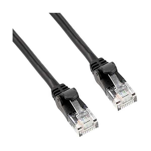 やわらか・ブラック 2m LD-GPAYC/BK2・・Size:2mStyle:やわらか・高速光通信に適した、10ギガビット・イーサネットの「10GBASE-T」に対応した、Cat6A準拠LANケーブルです。・Cat6の2倍である500MH...