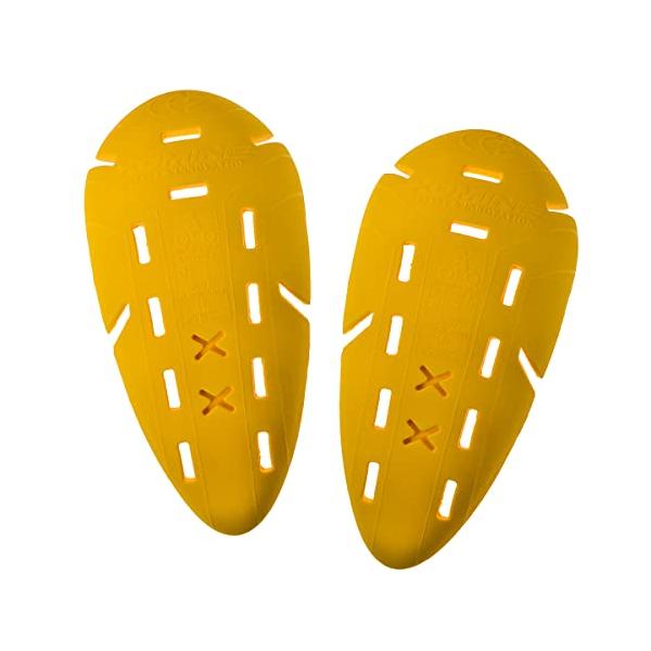 バイクイエロー/Free Size/04-835・パッケージ個数:1・色:イエロー・欧州CE規格レベル2を独自取得した装着感の良いソフトプロテクター。・番号 : SK-835