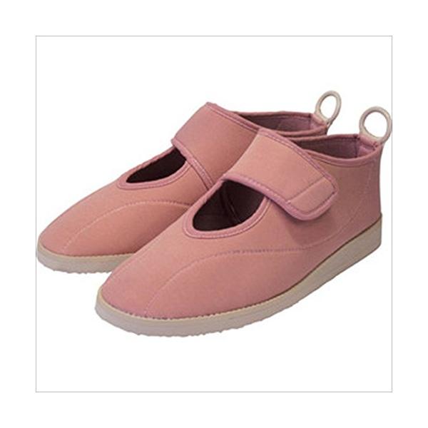 ウォーキングピンク/23.0~23.5 cm/すたこらさんソフト07・Size:23.0~23.5 cmColor:ピンク・パッケージ個数:1・商品サイズ (幅×奥行×高さ) :250mmx90mmx110mm・内容量:1足・材質:素材:ゴ...