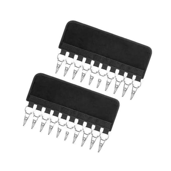 2個/-/-・Color:2個・ハンガーに装着できる携帯性に優れたハンガークリップです。・強力なクリップ10個で衣類や帽子をしっかり固定できます。手持ちのハンガーにマジックテープで簡単にしっかり固定できます。・クリップは丈夫なステンレス製な...