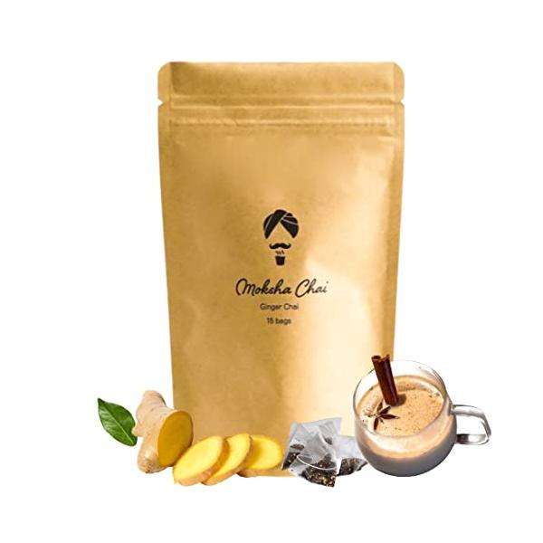 -/2グラム (x 15)/-・FlavorName:ジンジャー・パッケージ個数:1・濃厚ジンジャーチャイの特徴アッサムベースに生姜を30%配合した濃厚ジンジャーチャイ。ストレートのジンジャーティーでも美味しく頂けます。はちみつを入れたハニ...