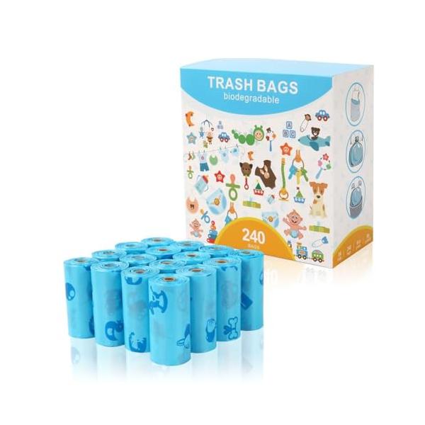 ブルー/-/-・パッケージ個数:1・エコフレンドリーEPIテクノロジーにより、グリーン環境保護、地球に負担をかけません、環境に無害です、素早く分解されます、公園、海、埋立地の維持管理、保全に役立つエコバッグ。ロールの芯には再生紙を使用してい...