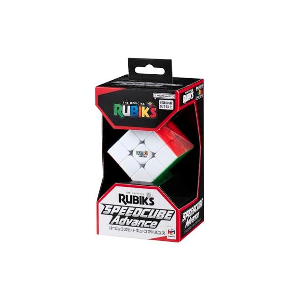 アドバンス3×3・Style:アドバンス3×3・スピードを極めるためのルービックキューブ最速モデル登場・新設計の内部構造でより軽く速く回せます。・明るいカラーリング48個の磁石を内蔵、ねらったところにピタッと止められます。・高速回転時に認識...