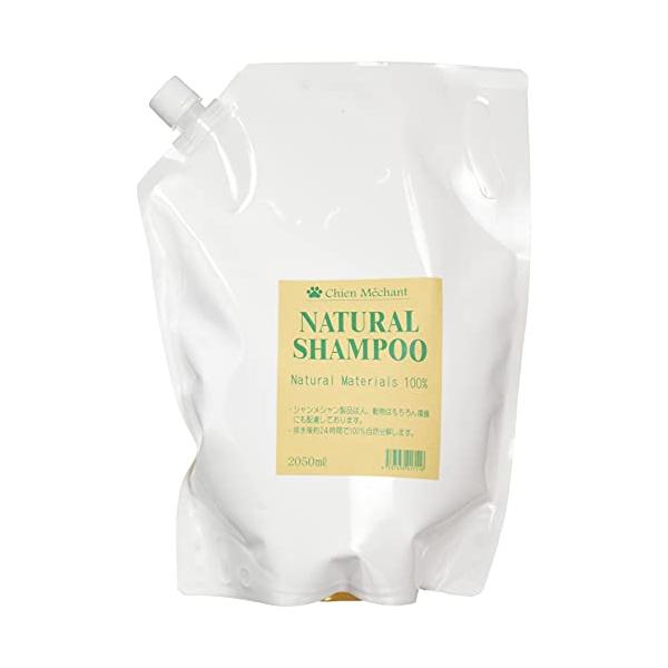 無し/2050ml/シャンメシャン・パッケージ個数:1・自然のシャンプーは、ひまわり油を主原料とし、天然の界面活性剤を使用した天然１００%のシャンプーです。