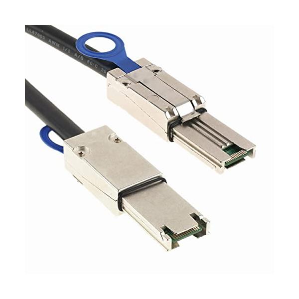 ・  CY-SF-005・SFF-8088は26ピン「Mini SAS」コネクタで、シールド外部接続と互換性のある金属アウターシェルを使用しています。 一般的なアプリケーションは、SAS HBAとSASドライブサブシステム間のSASリンクで...